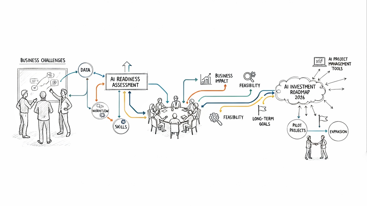 AI Investment Road Mapping: How Enterprises Should Prioritise AI Use Cases
